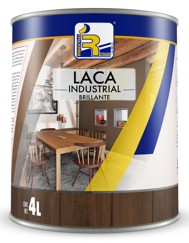 Lacas Industriales – Industrias Resilan